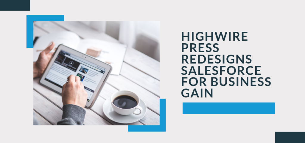 AllCloud Helps HighWire Press Redesign Salesforce for Business Gain ...