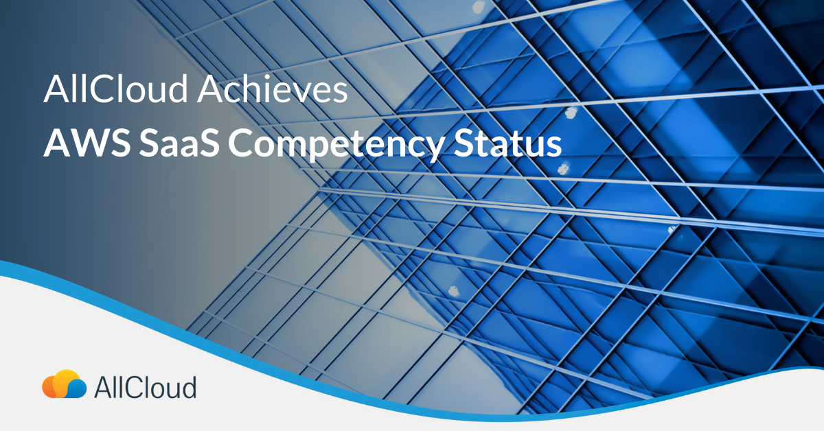 AllCloud Achieves AWS SaaS Competency Status | AllCloud