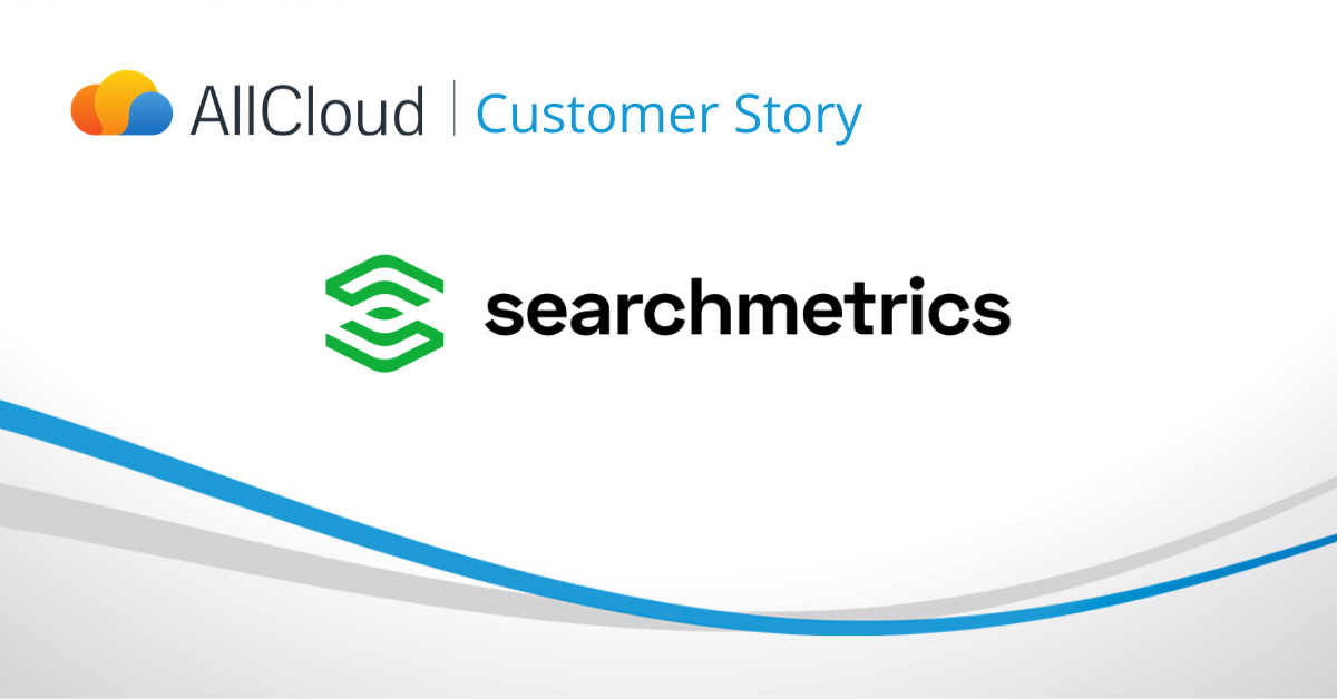 Searchmetrics Customer Story | AllCloud