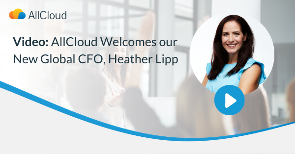 AllCloud Welcomes our New Global CFO, Heather Lipp | AllCloud