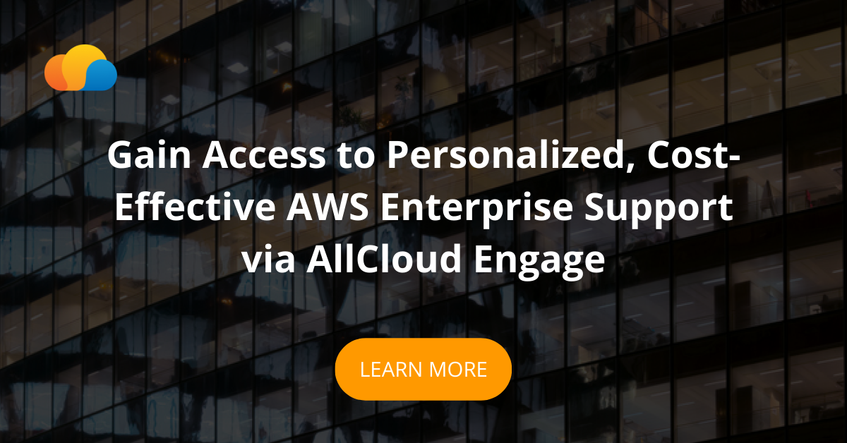 Personalized, Cost-Effective Access to AWS Enterprise Support via ...