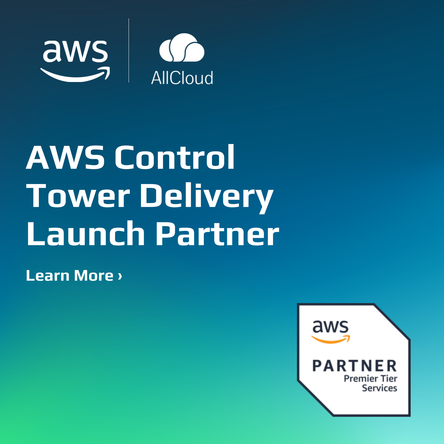 AllCloud Achieves the Control Tower AWS Service Delivery Designation ... AllCloud Achieves the Control Tower AWS Service Delivery Designation ...