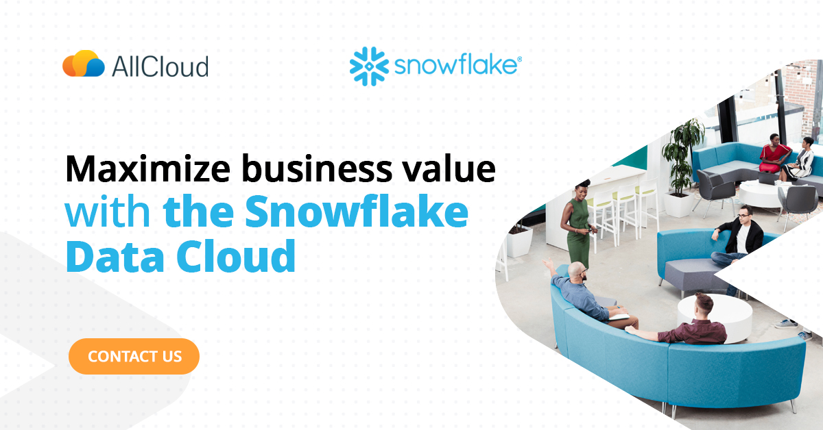 Leverage the Power of Snowflake with AllCloud
