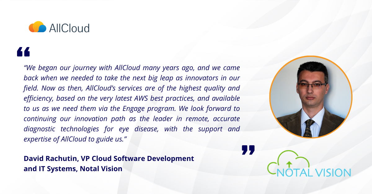 Notal Vision | AllCloud