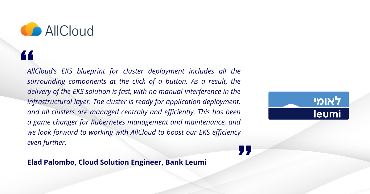 Bank Leumi | AllCloud