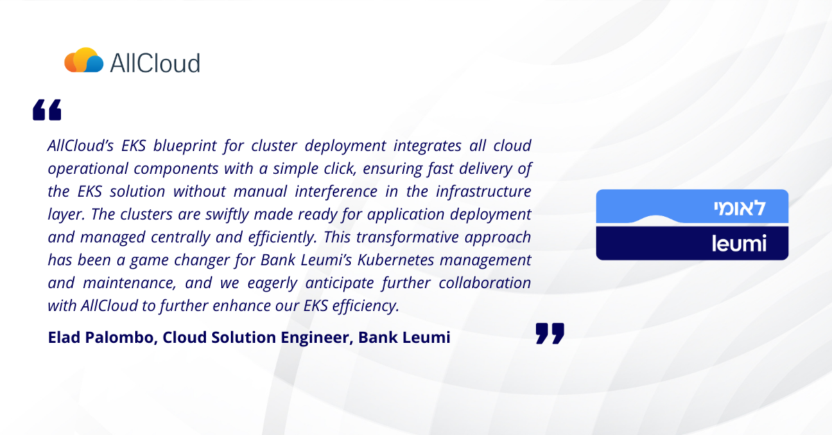 Bank Leumi | AllCloud