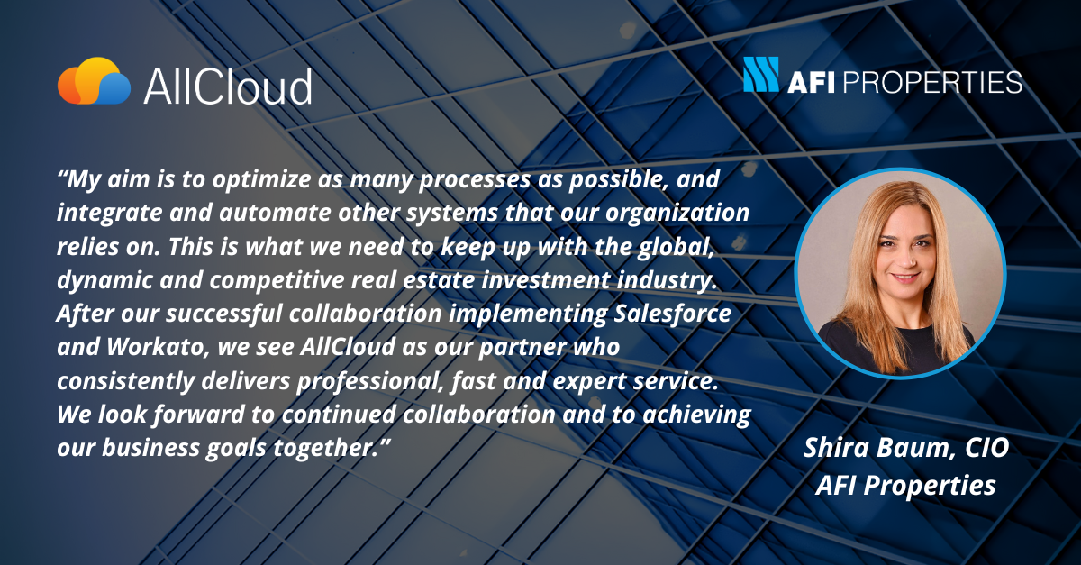 AFI Properties | AllCloud