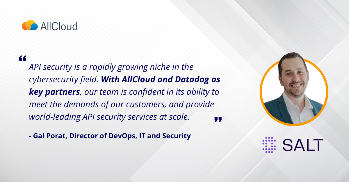 Salt Security | AllCloud