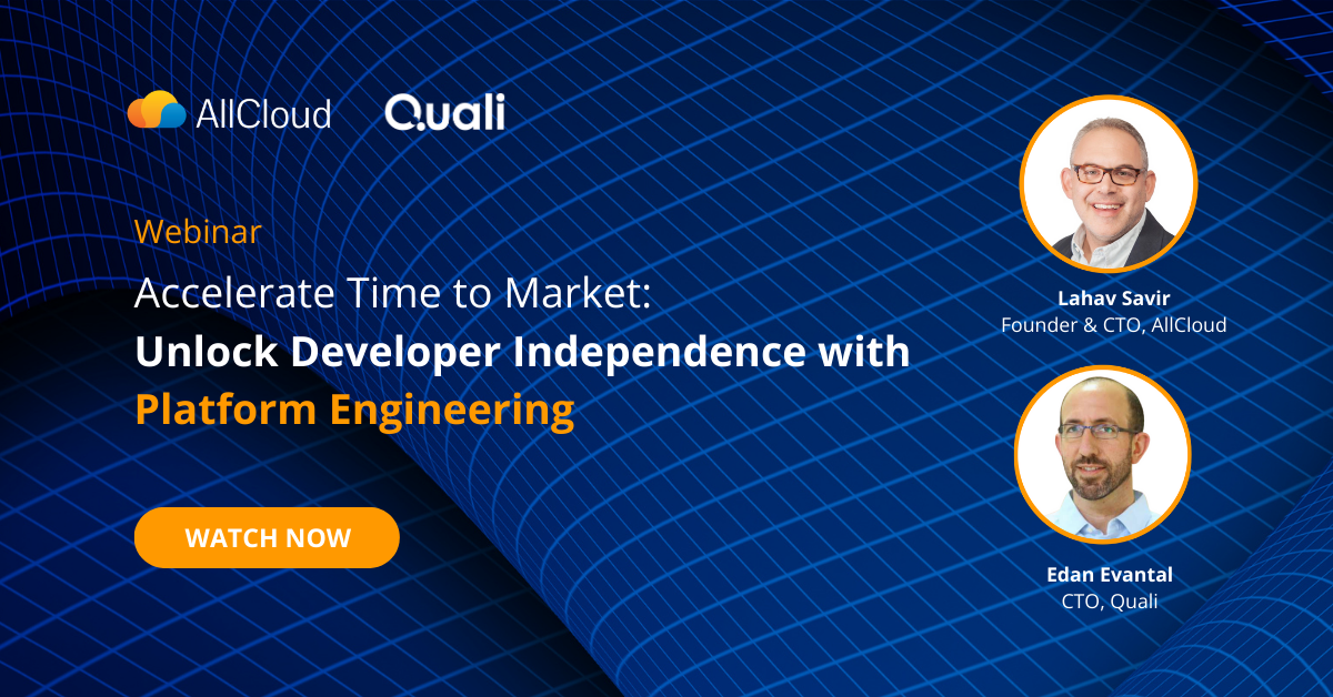 Platform Engineering Webinar & Live Demo