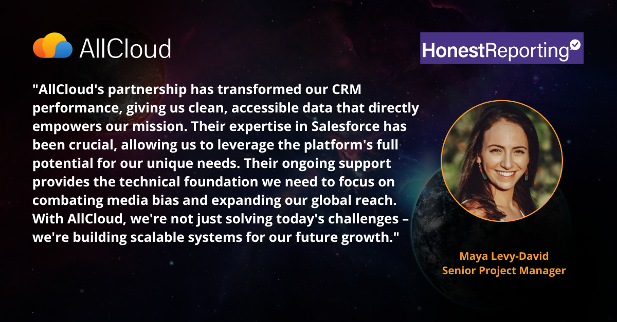 HonestReporting | AllCloud