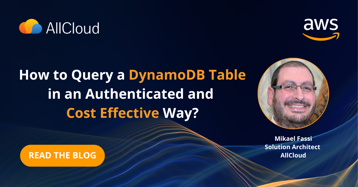 Authenticate and Optimize: Cost-Effective Queries in DynamoDB Without Lambda