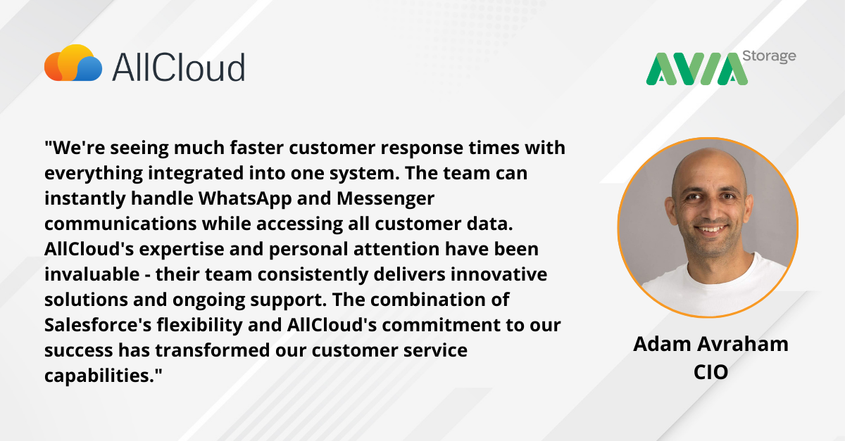 Avia Storage | AllCloud