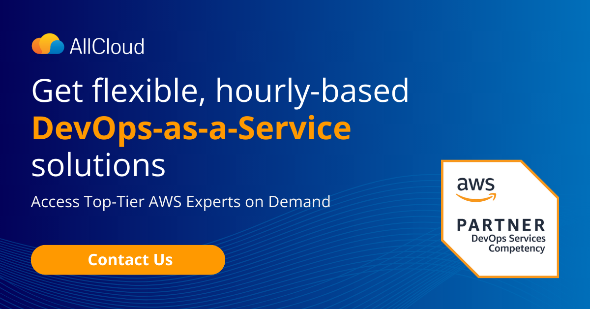 Flexible, hourly-based DevOps-as-a-Service