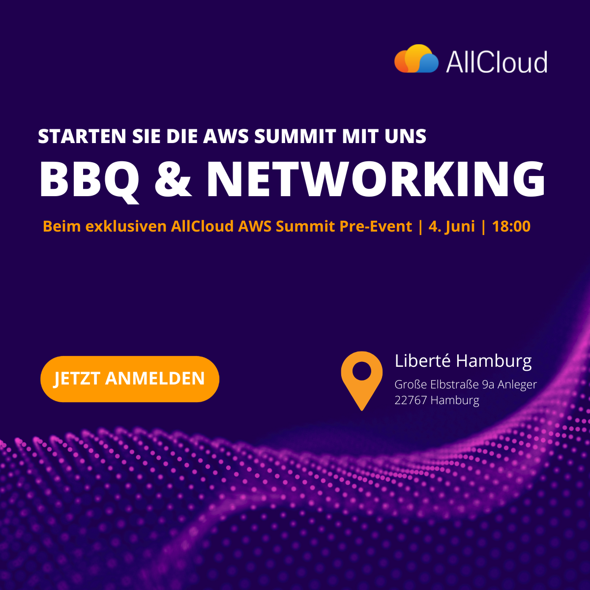 AllCloud at the AWS Summit Hamburg on June 5, 2025 | AllCloud