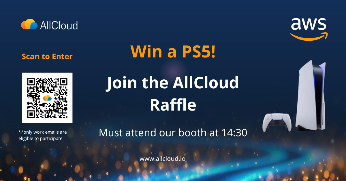 AWS Summit Hamburg 2025 | AllCloud Raffle