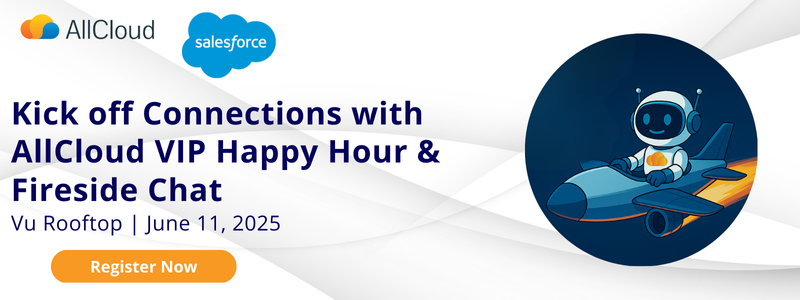 Where Agentforce Gets Real - AllCloud’s VIP Happy Hour in Chicago