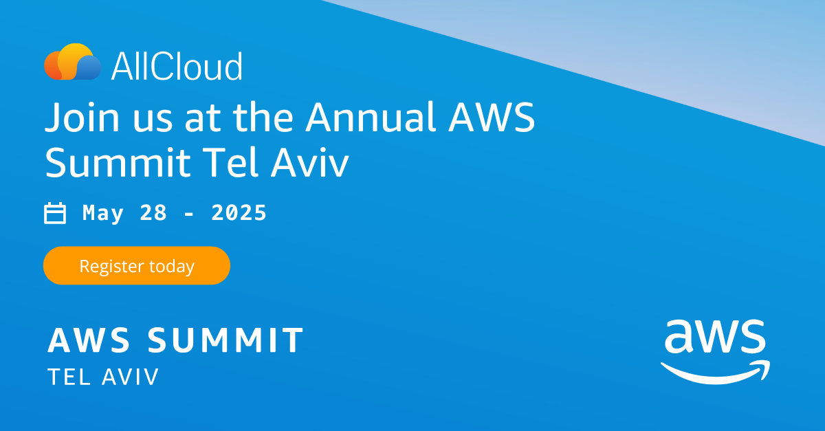 AWS Summit 2025 Tel Aviv