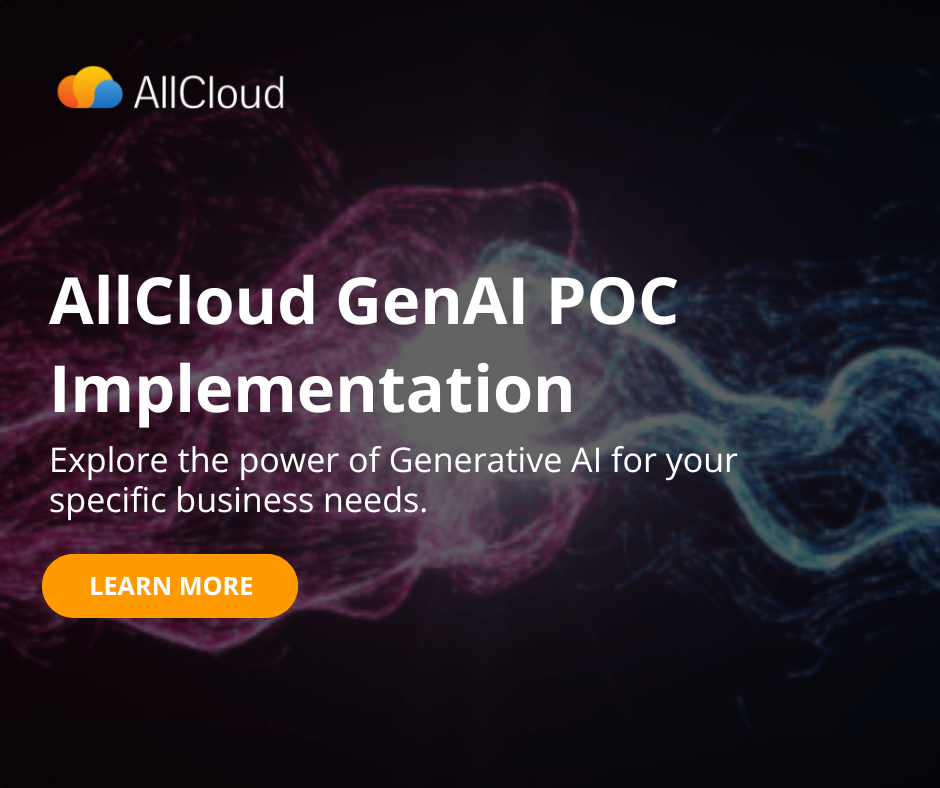 AllCloud GenAI POC Implementation on the AWS Marketplace