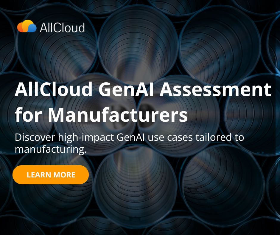 AllCloud Gen AI Assessment for Manufacturers