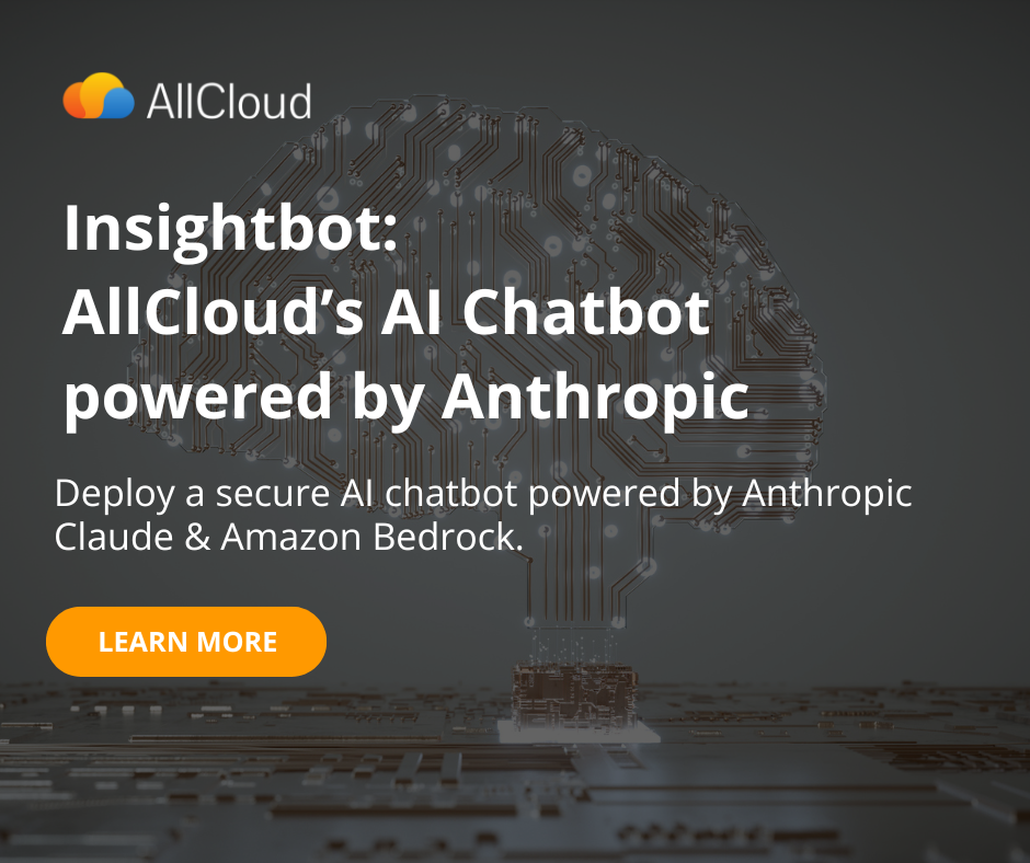 Insightbot: AllCloud’s AI Chatbot powered by Anthropic