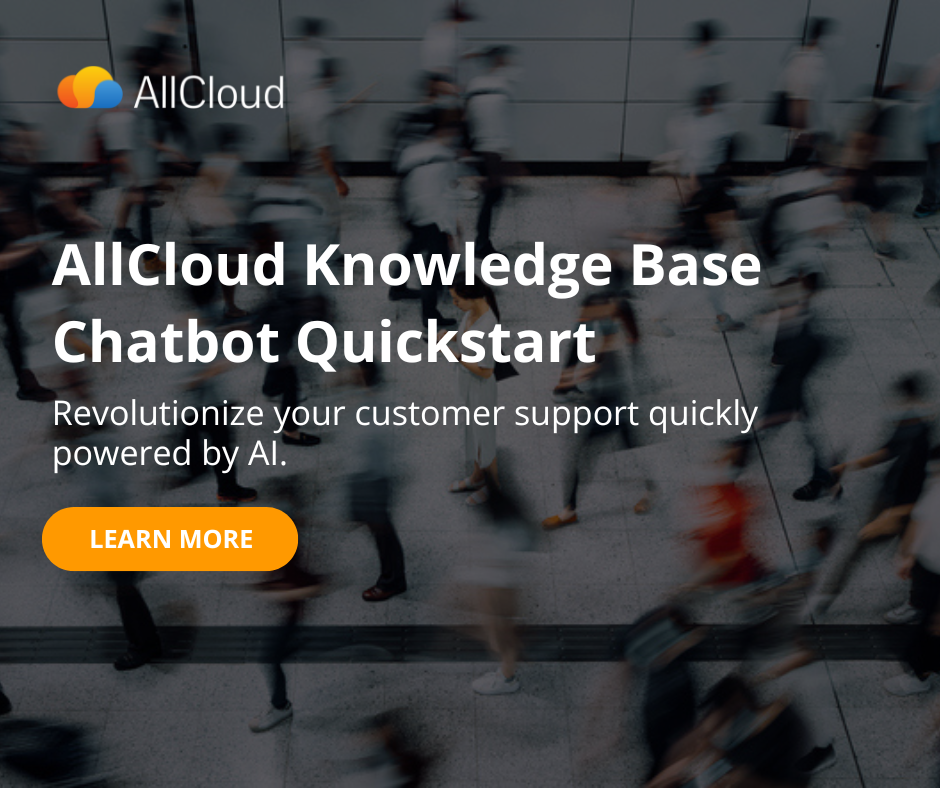 AllCloud Knowledge Base Chatbot Quickstart