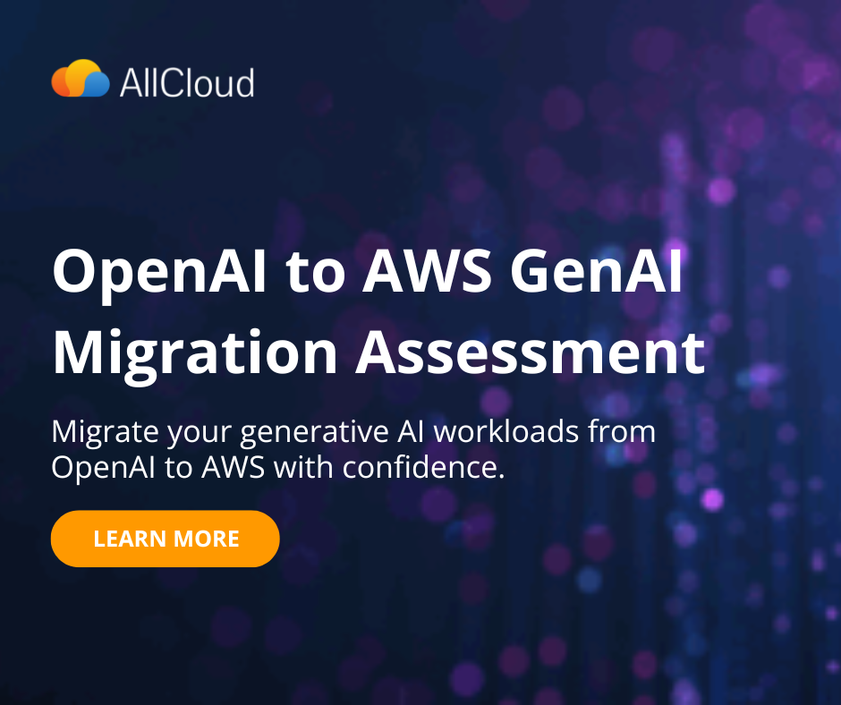 AllCloud Migration from OpenAI to AWS Assessment on the AWS Marketplace