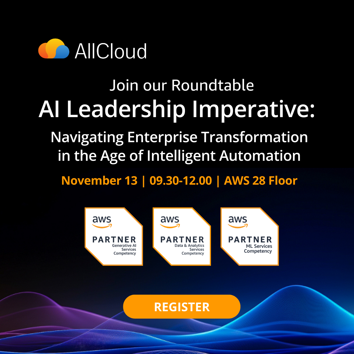EMEA IL AWS GenAI GenAI Loft - Roundtable Event - 2025 | AllCloud