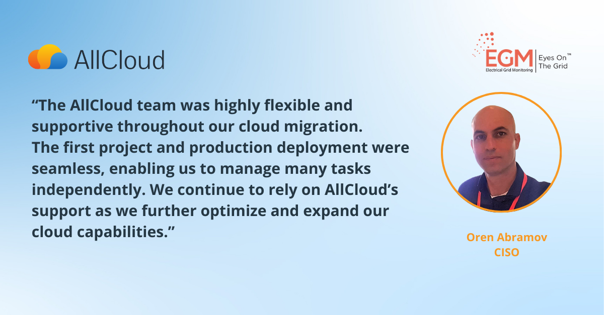 EGM AWS Cloud Migration | Secure & Scalable Cloud with AllCloud